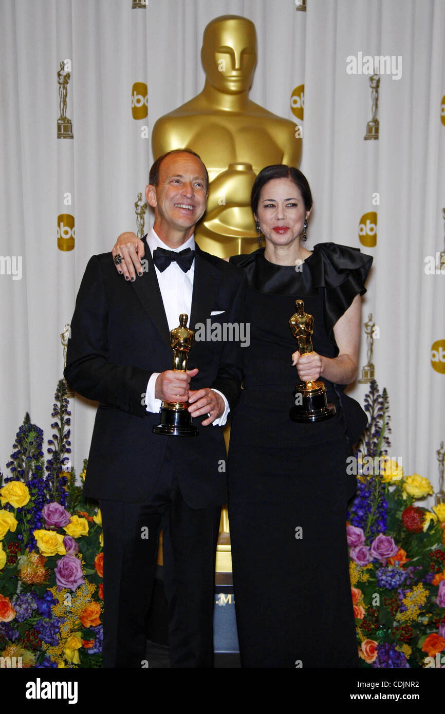 Feb. 28, 2011 - Hollywood, California, U.S. - CHARLES FERGUSON, AUDREY ...