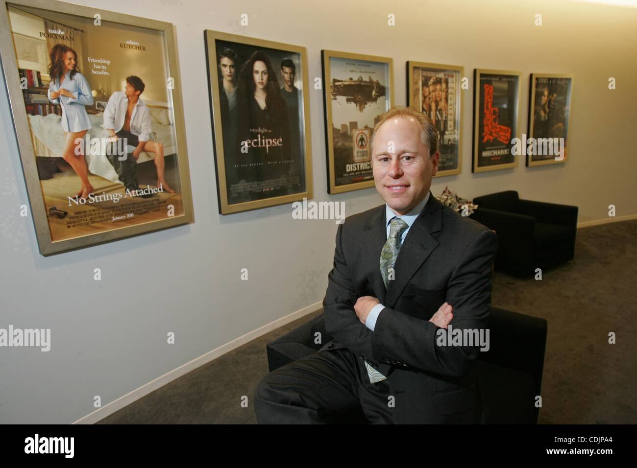 Mar 01, 2011 - Los Angeles, California, U.S. - JEFF COLVIN, senior vice ...