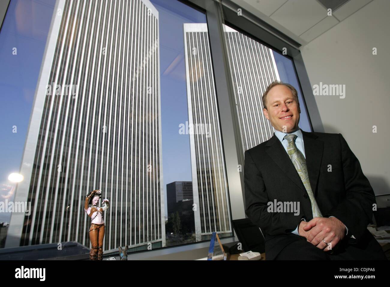 Mar 01, 2011 - Los Angeles, California, U.S. - JEFF COLVIN, senior vice ...