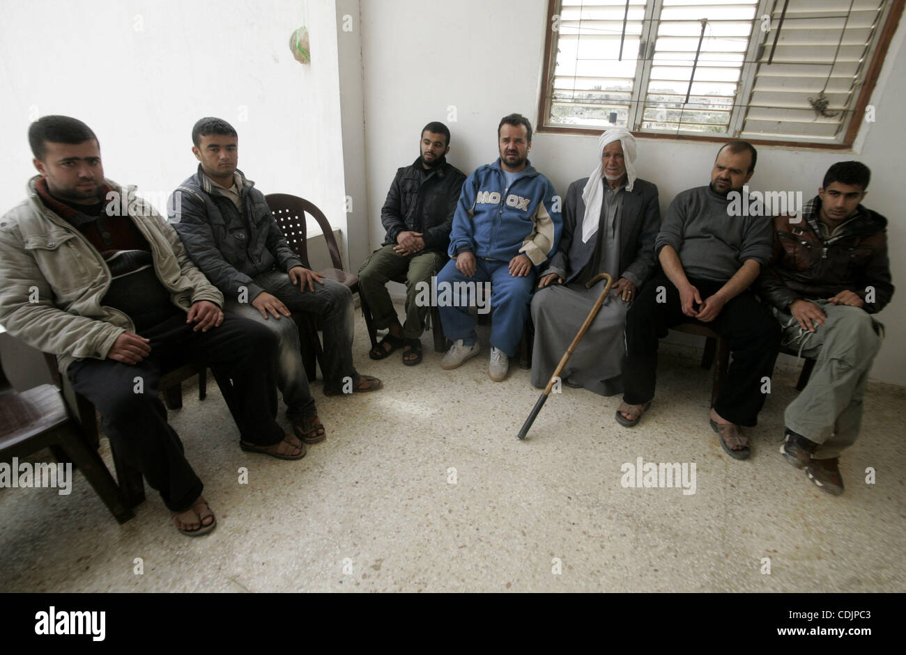Palestinian prisoner Nabil Mansour al-Bashiti, 49 years, is welcomed by ...