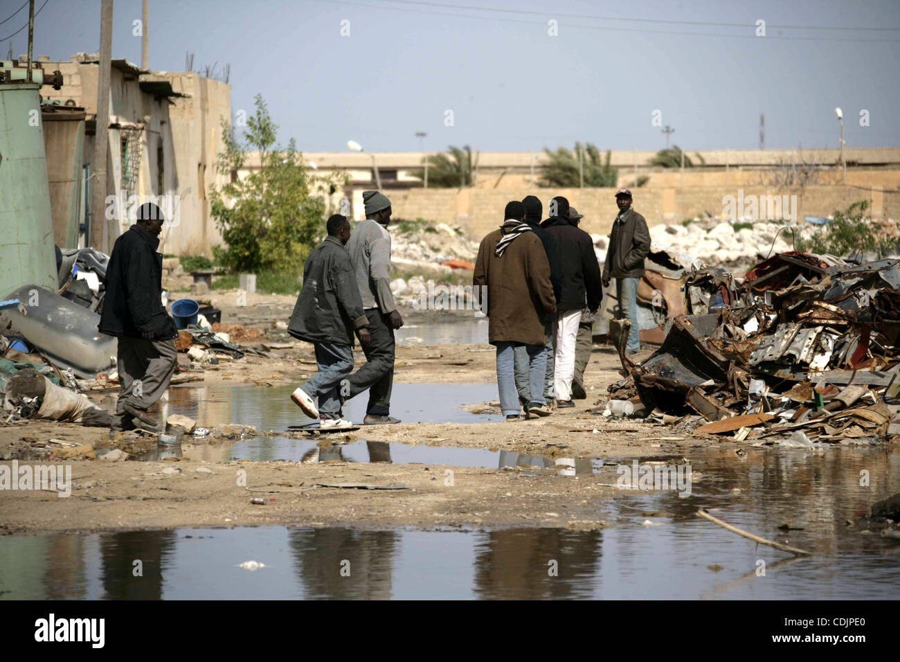Benghazi port hi-res stock photography and images - Alamy