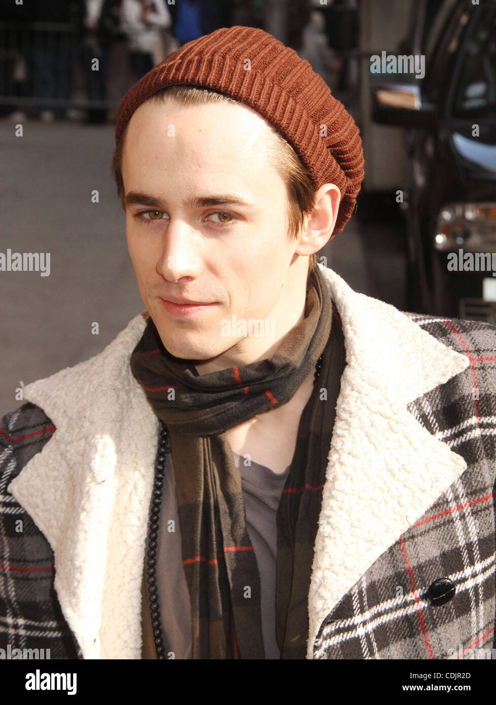 Mar. 1, 2011 - New York, New York, U.S. - Actor REEVE CARNEY from the ...