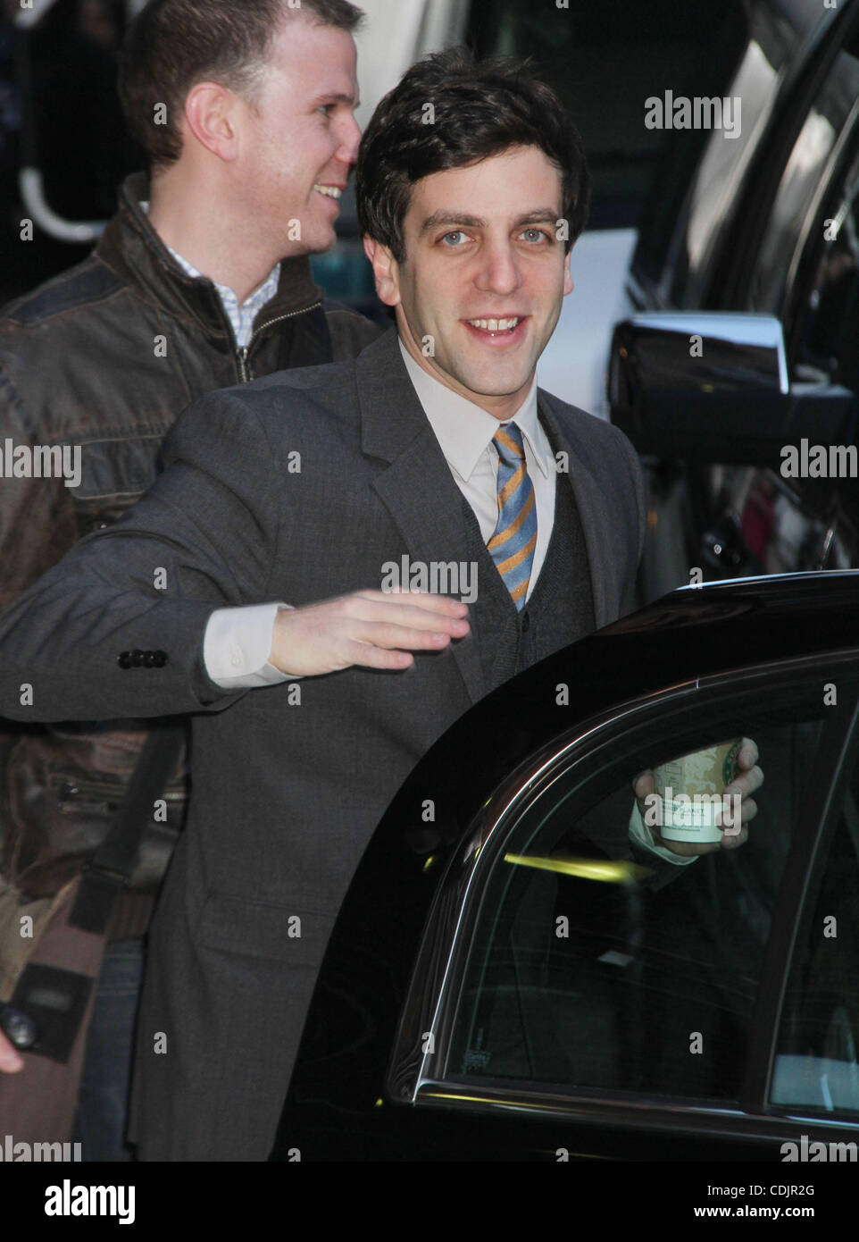 Mar. 1, 2011 - New York, New York, U.S. - Actor B.J. NOVAK arrives for ...