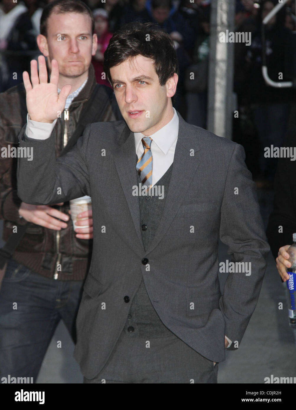 Mar. 1, 2011 - New York, New York, U.S. - Actor B.J. NOVAK arrives for ...