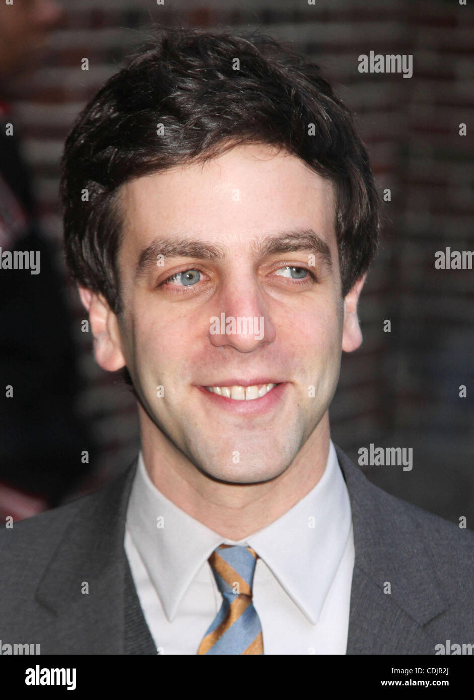 Mar. 1, 2011 - New York, New York, U.S. - Actor B.J. NOVAK arrives for ...