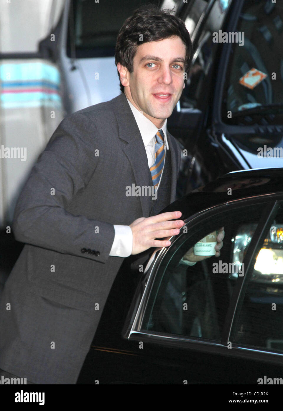 Mar. 1, 2011 - New York, New York, U.S. - Actor B.J. NOVAK arrives for ...