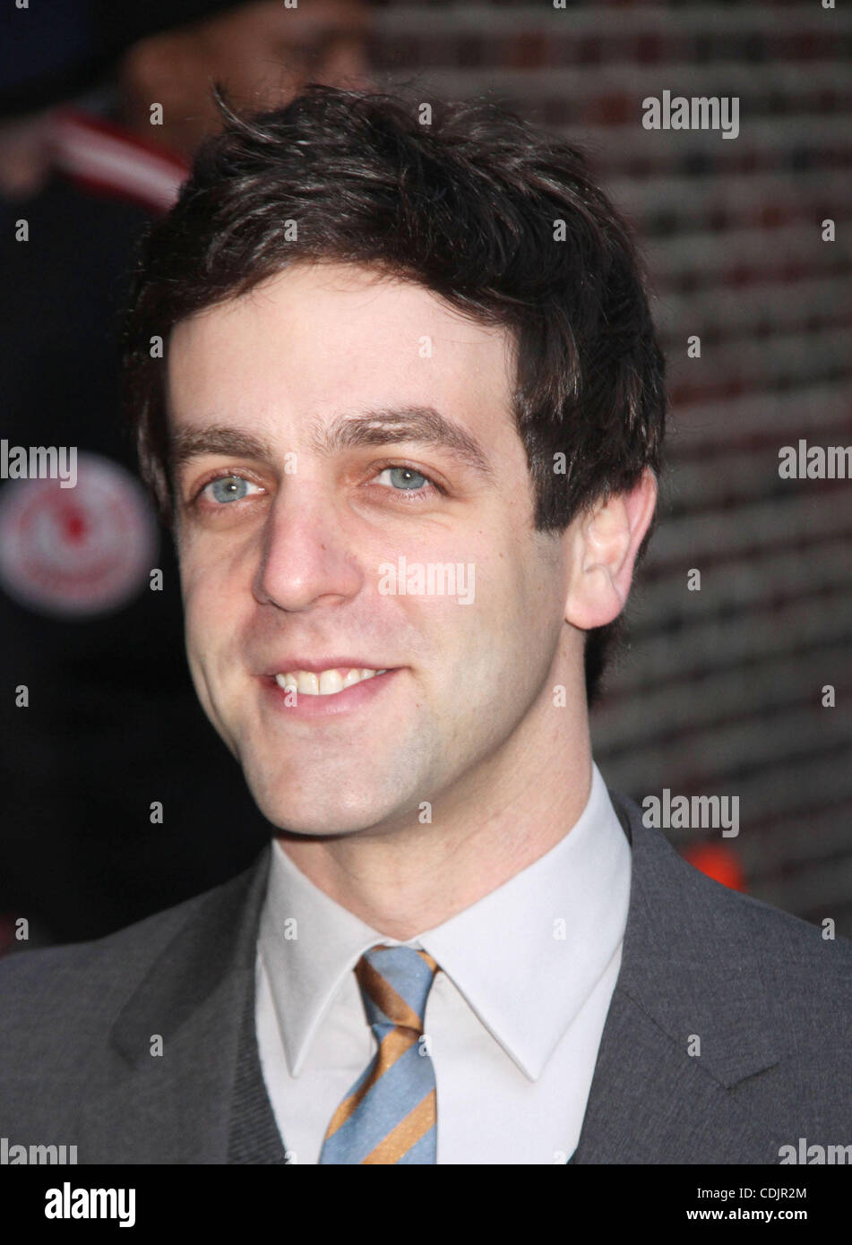 Mar. 1, 2011 - New York, New York, U.S. - Actor B.J. NOVAK arrives for ...