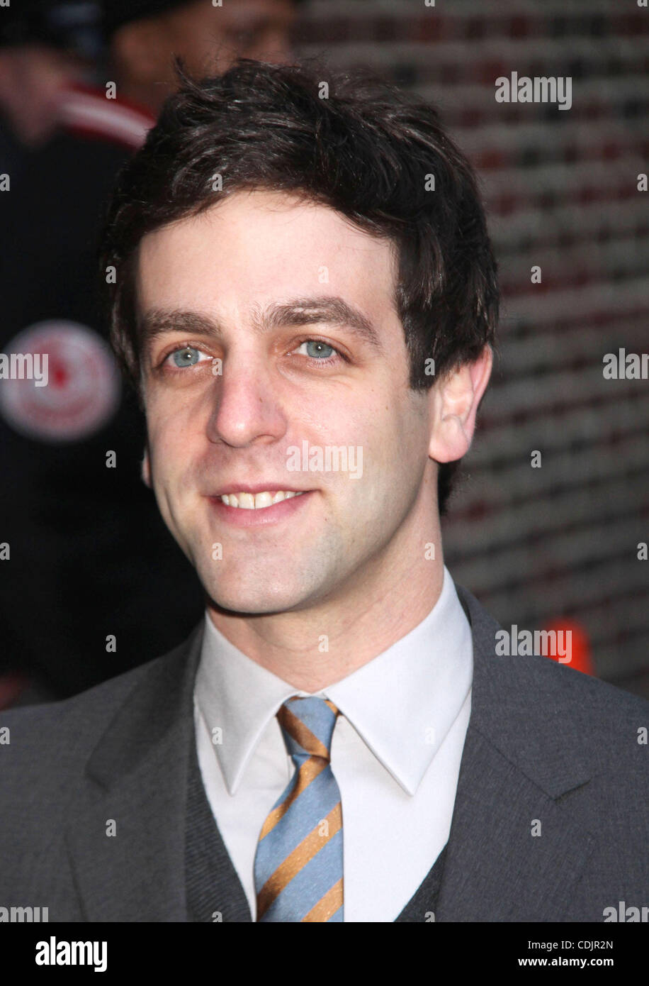 Mar. 1, 2011 - New York, New York, U.S. - Actor B.J. NOVAK arrives for ...