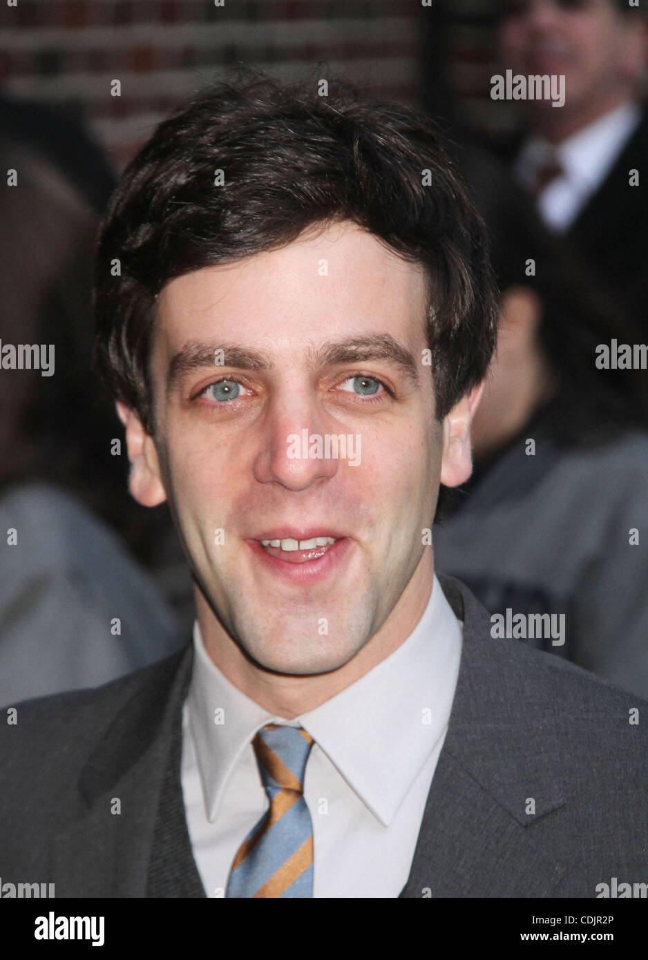 Mar. 1, 2011 - New York, New York, U.S. - Actor B.J. NOVAK arrives for ...