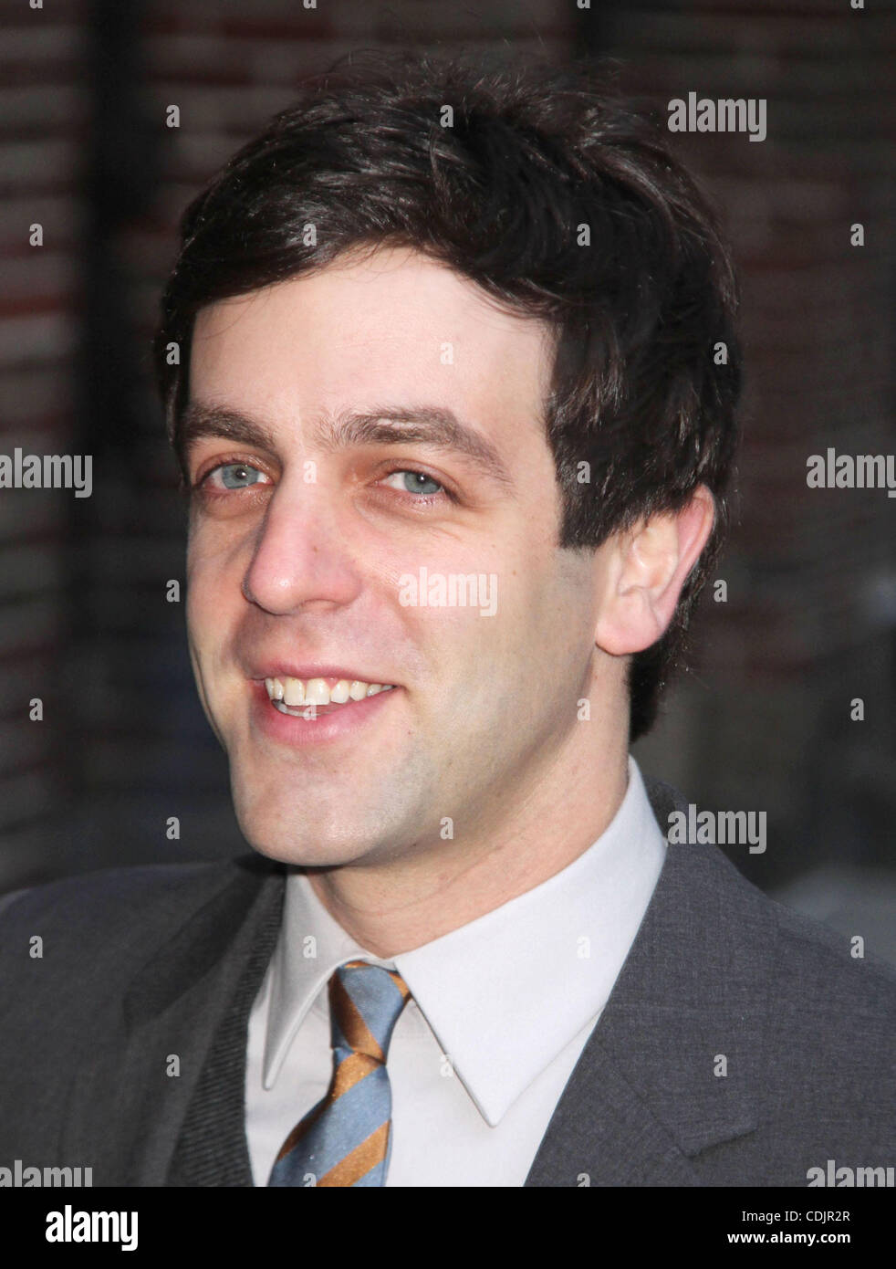 Mar. 1, 2011 - New York, New York, U.S. - Actor B.J. NOVAK arrives for ...