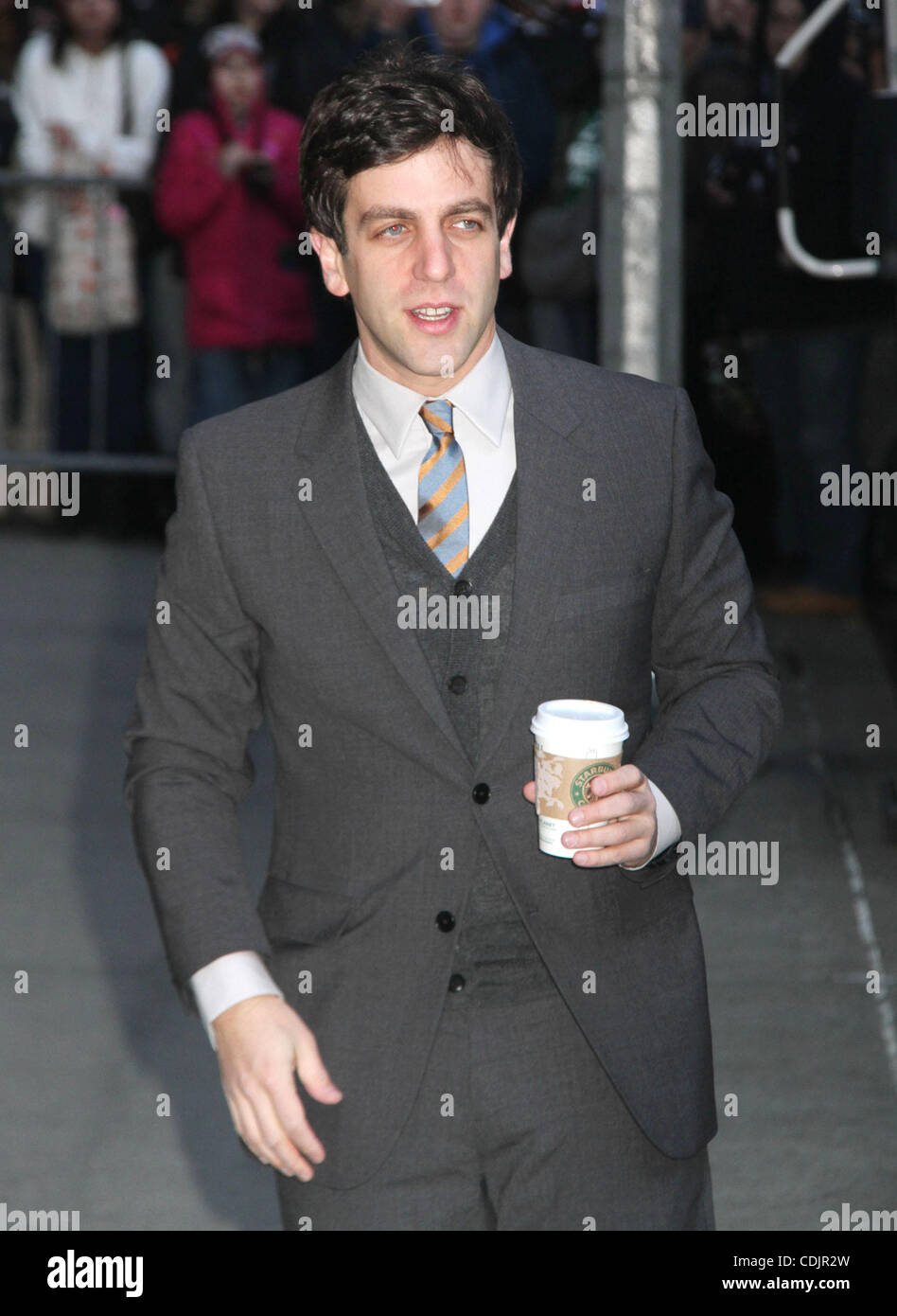 Mar. 1, 2011 - New York, New York, U.S. - Actor B.J. NOVAK arrives for ...