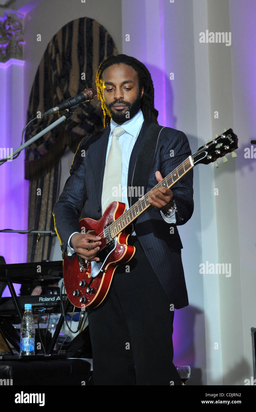 American rapper and record producer John Forte (John Forté)gives ...