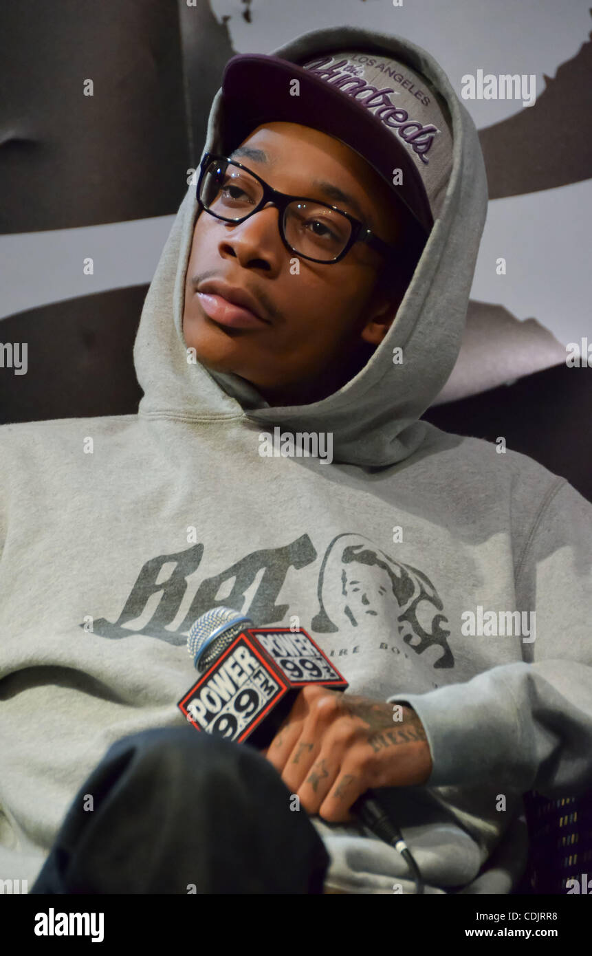 March 2nd 2011, Philadelphia Pa-USA-Rapper and composer, WIZ KHALIFA ...
