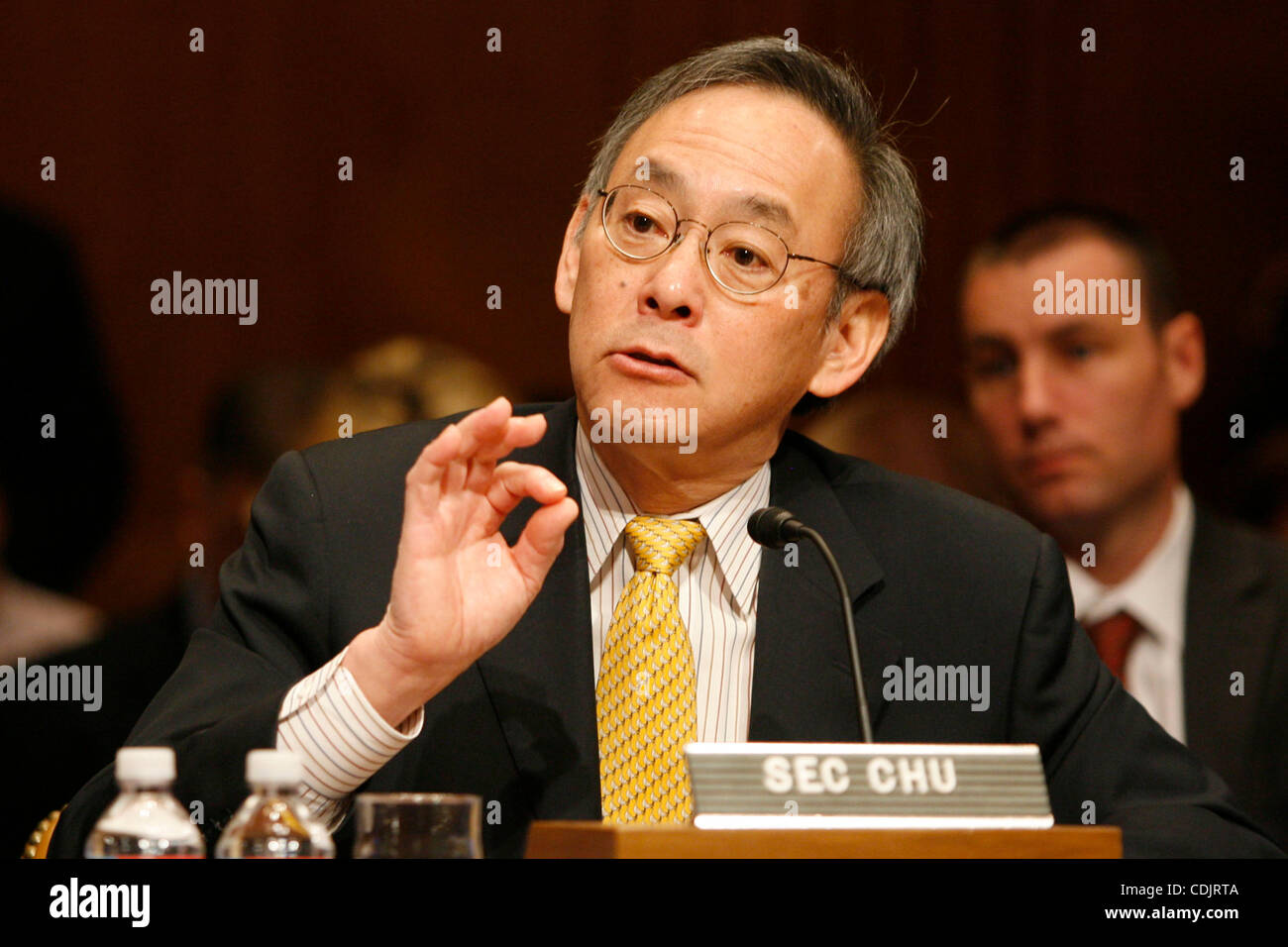 Energy secretary steven chu hi-res stock photography and images - Alamy