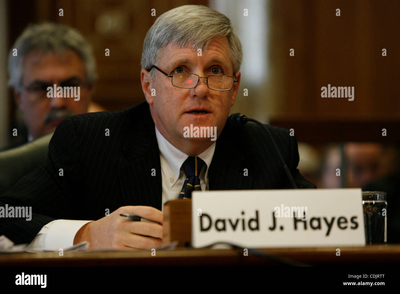 Mar. 2, 2011 - Washington, D.C, U.S. - Interior Deputy Secretary DAVID ...
