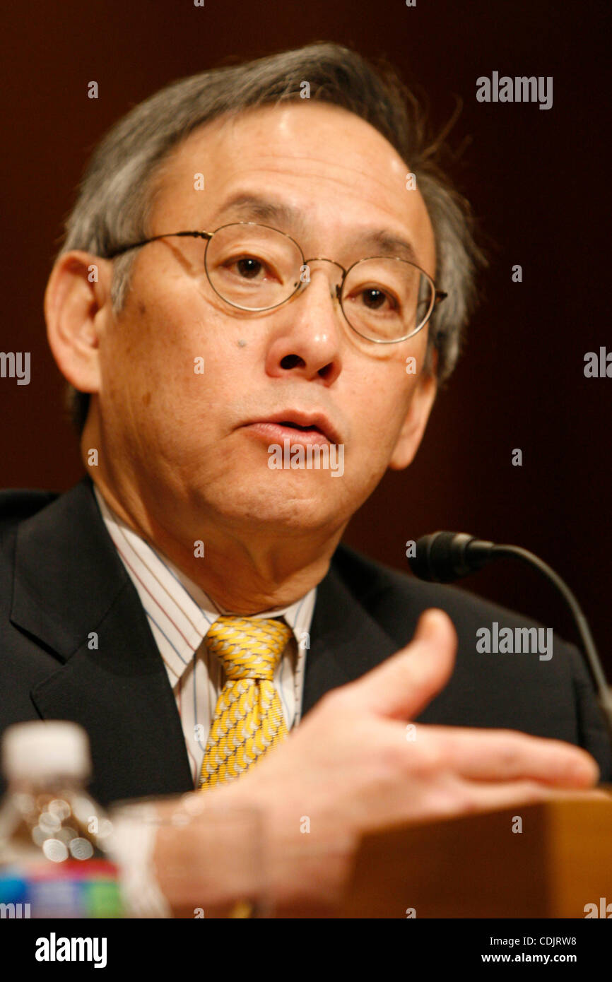 Mar. 2, 2011 - Washington, D.C, U.S. - Energy Secretary STEVEN CHU ...