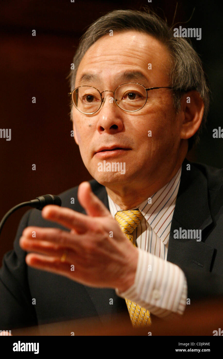 Mar. 2, 2011 - Washington, D.C, U.S. - Energy Secretary STEVEN CHU ...