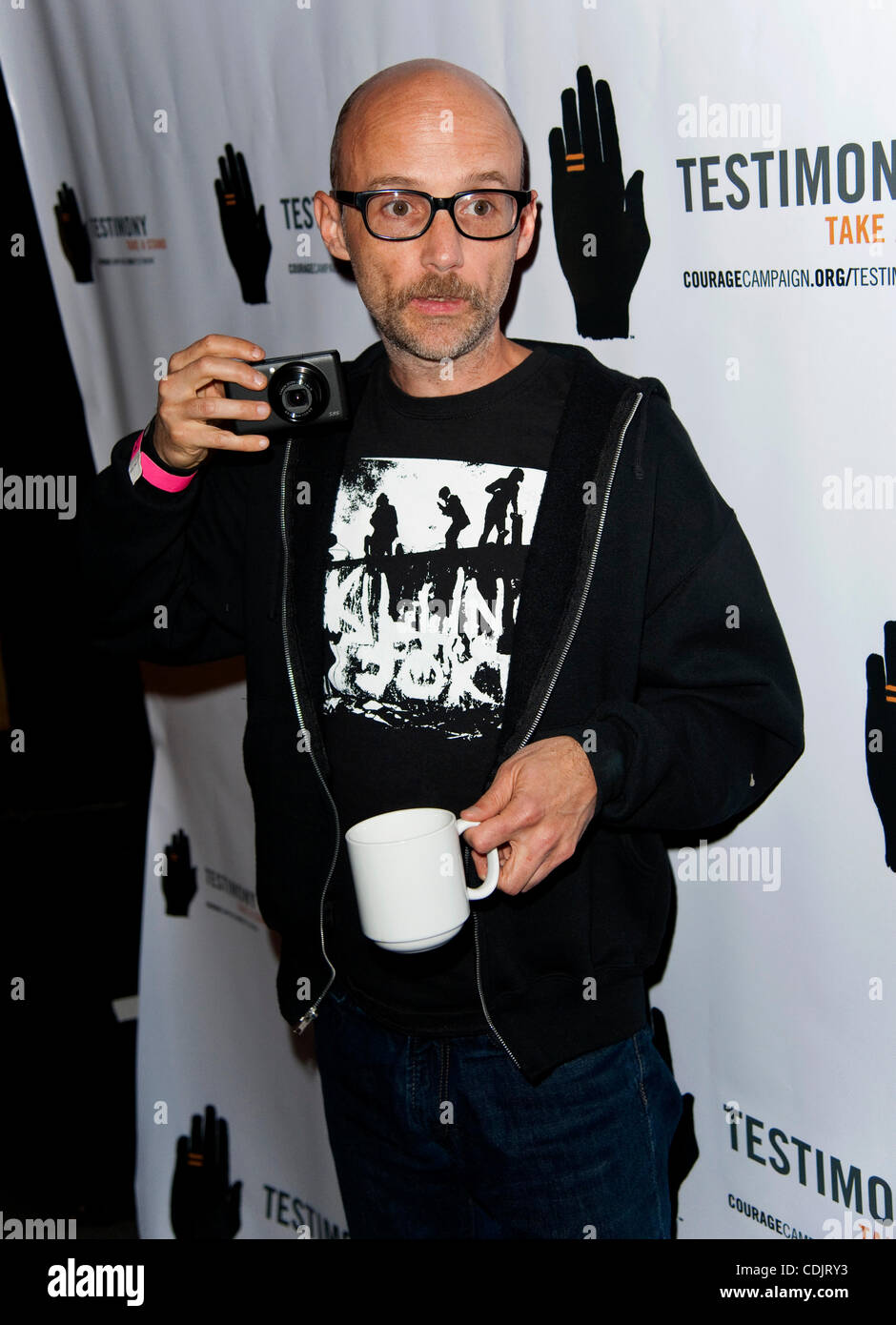 Mar. 02, 2011 - Hollywood, California, USA - MOBY at "Dance For ...
