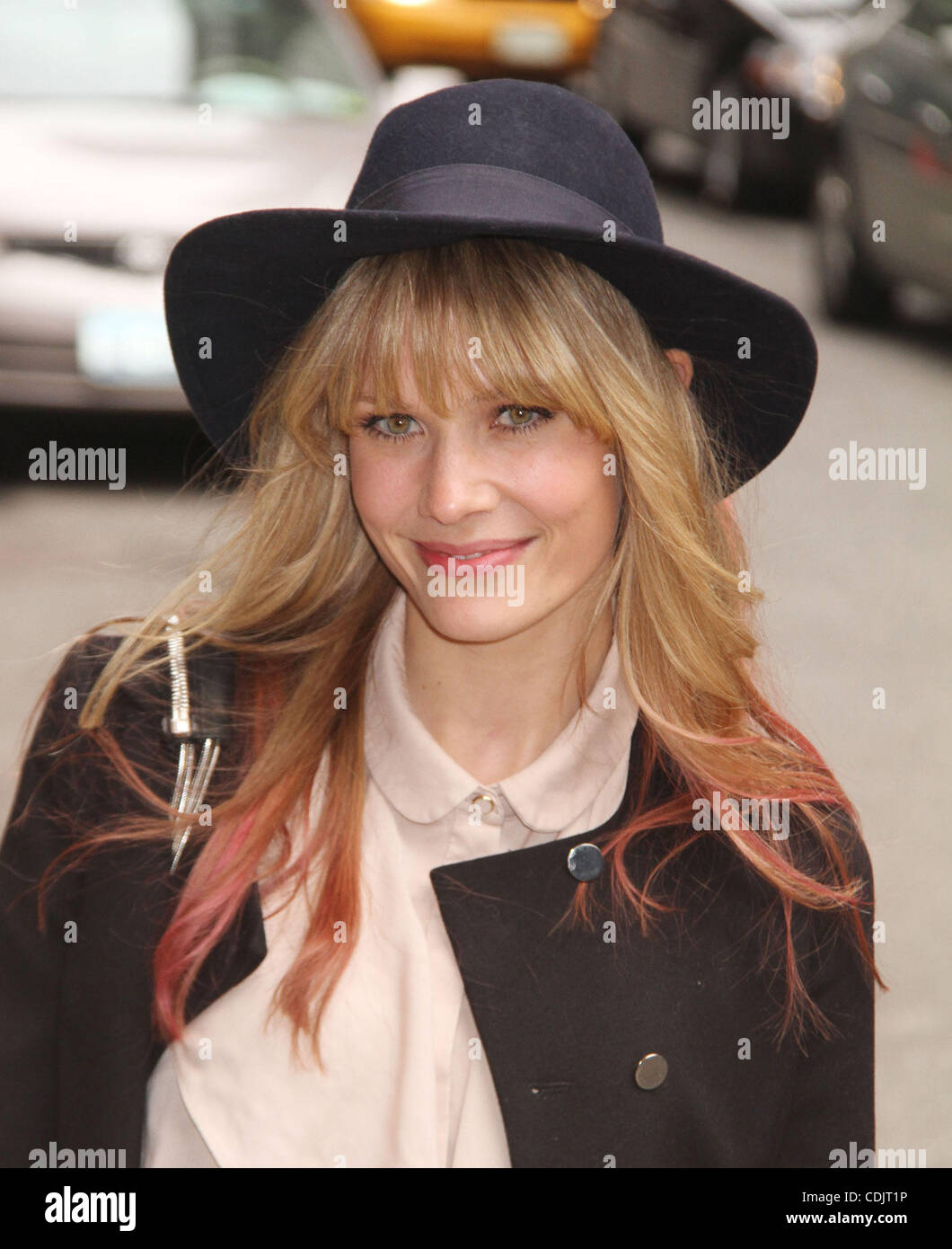 Mar. 2, 2011 - New York, New York, U.S. - Singer OH LAND also known as ...