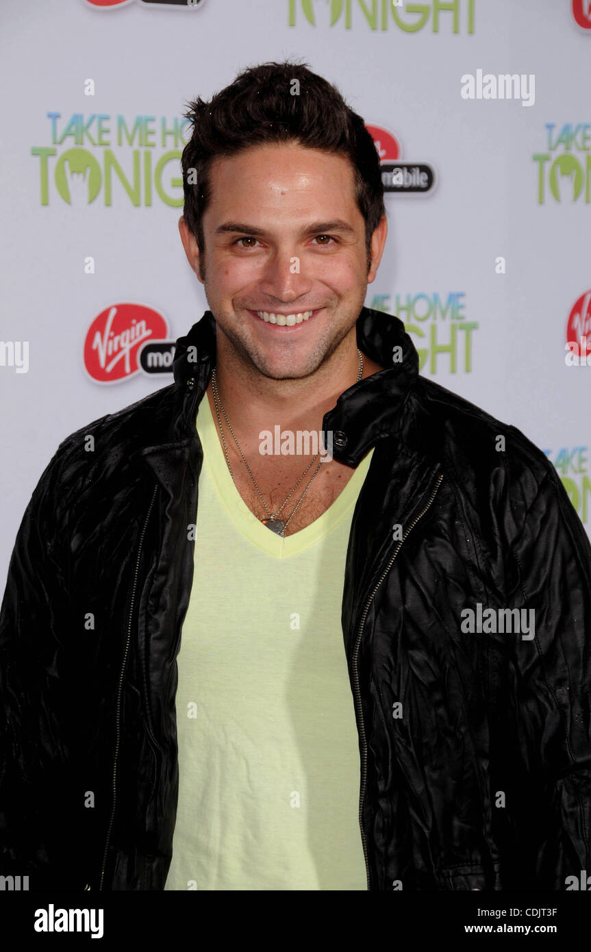 Mar. 2, 2011 - Los Angeles, California, U.S. - Brandon Barash Attending ...