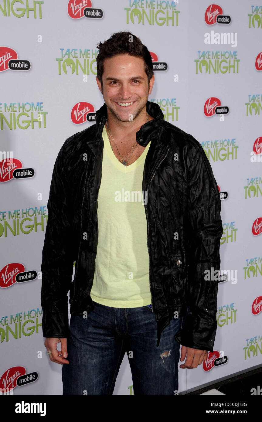 Mar. 2, 2011 - Los Angeles, California, U.S. - Brandon Barash Attending ...