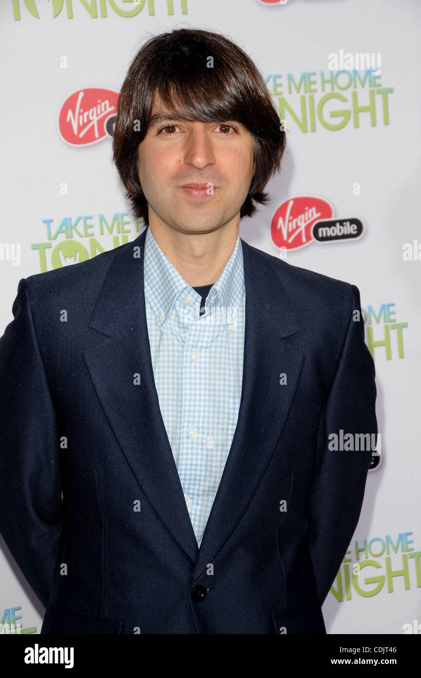 Mar. 2, 2011 - Los Angeles, California, U.S. - Demetri Martin Attending ...
