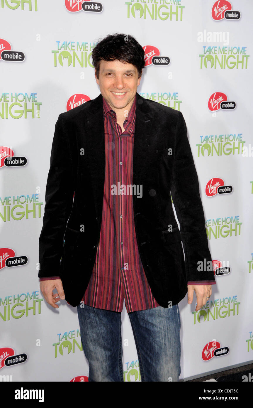 Mar. 2, 2011 - Los Angeles, California, U.S. - Ralph Macchio Attending ...