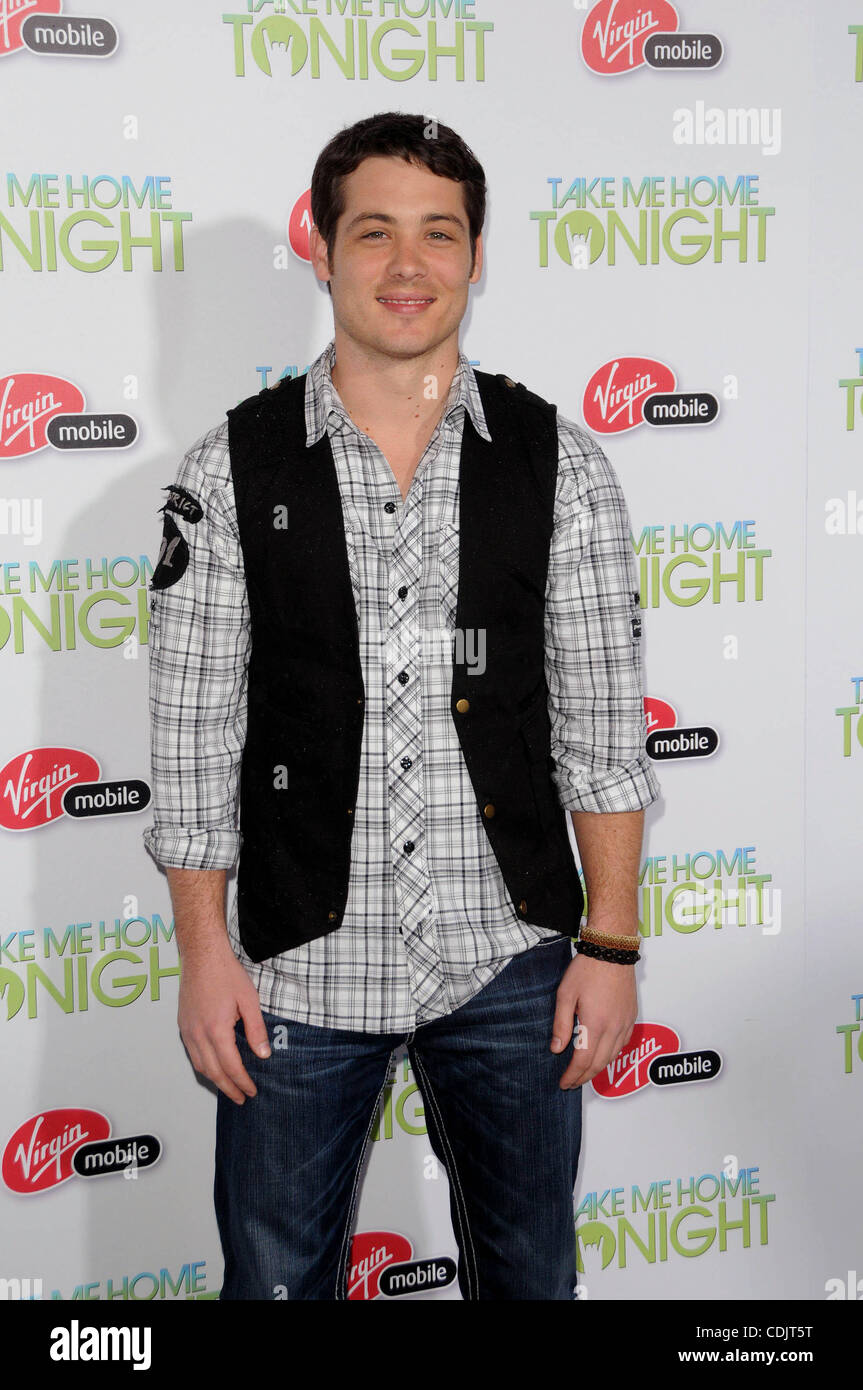 Mar. 2, 2011 - Los Angeles, California, U.S. - Mike Erwin Attending The ...