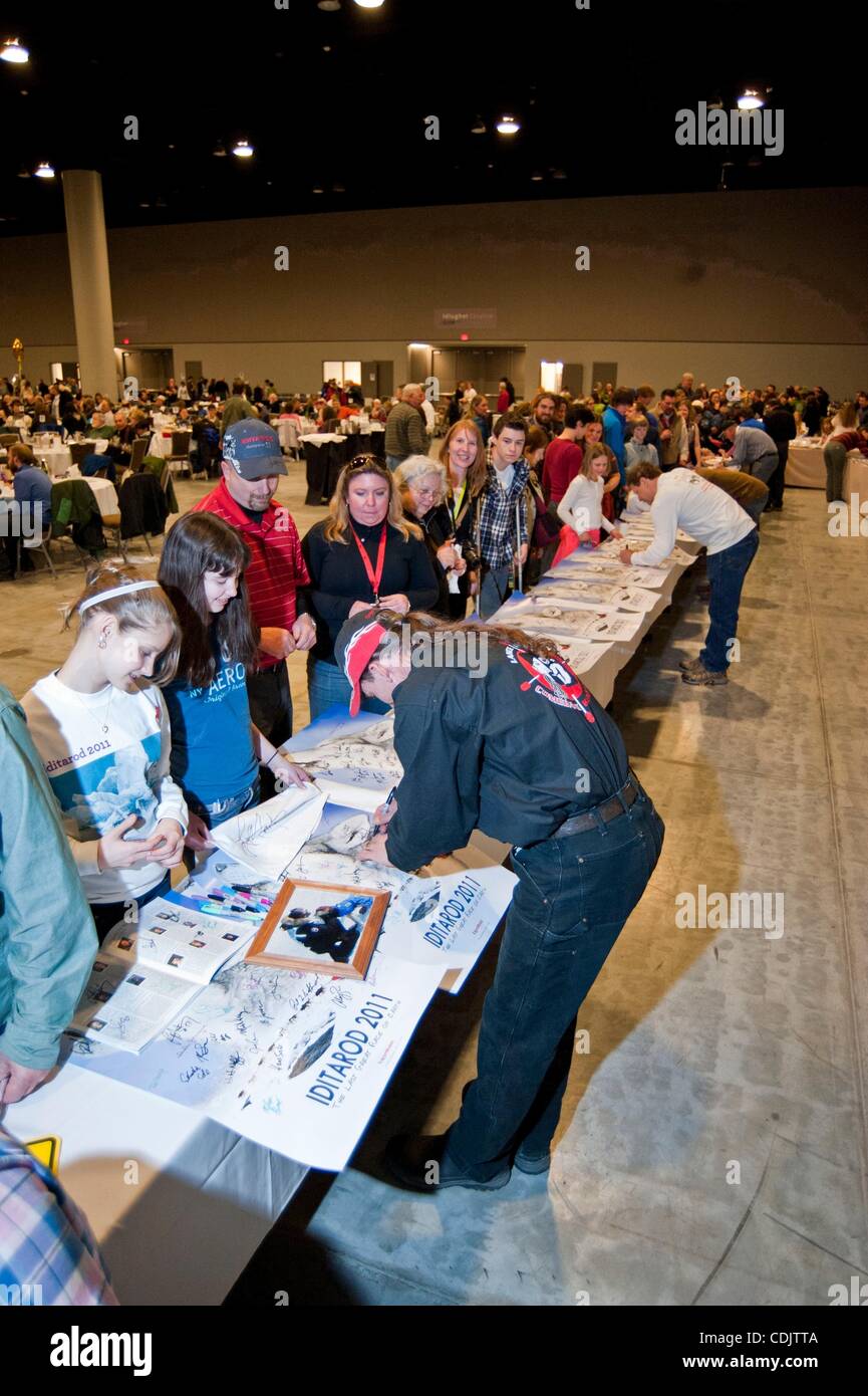 Musher's banquet hi-res stock photography and images - Alamy