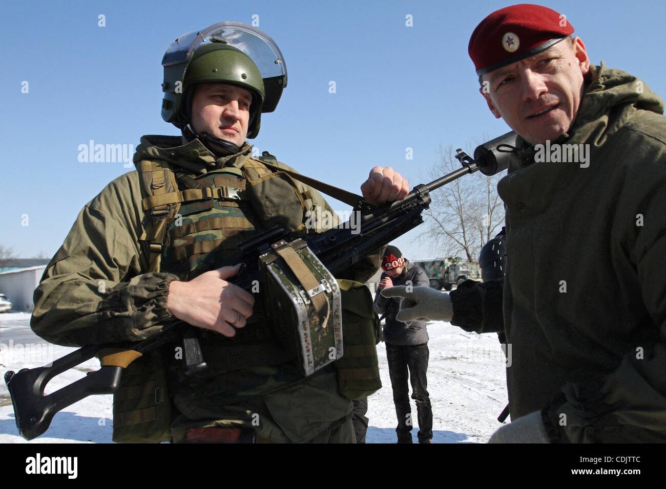 Spetsnaz Training Fire