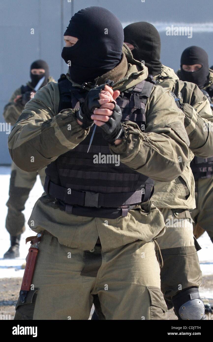 Spetsnaz Training Fire