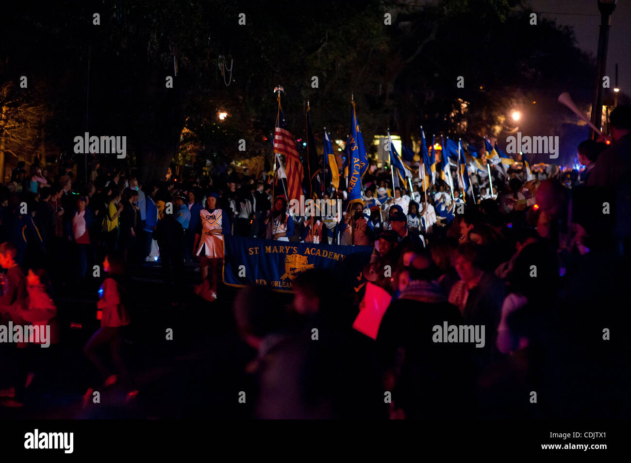 Krewe muses parade rolls in hi-res stock photography and images - Alamy