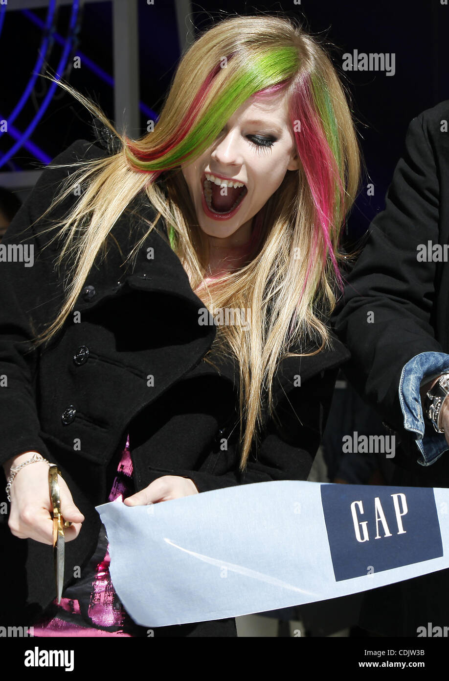 Japan, Tokyo, Ginza, Gap Store High Resolution Stock Photography and ...