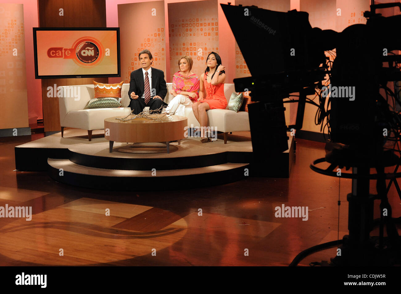 Mar. 3, 2011 - Atlanta, GA, U.S. - ATLANTA, GA - MARCH 3: CNN en Espaâ ...