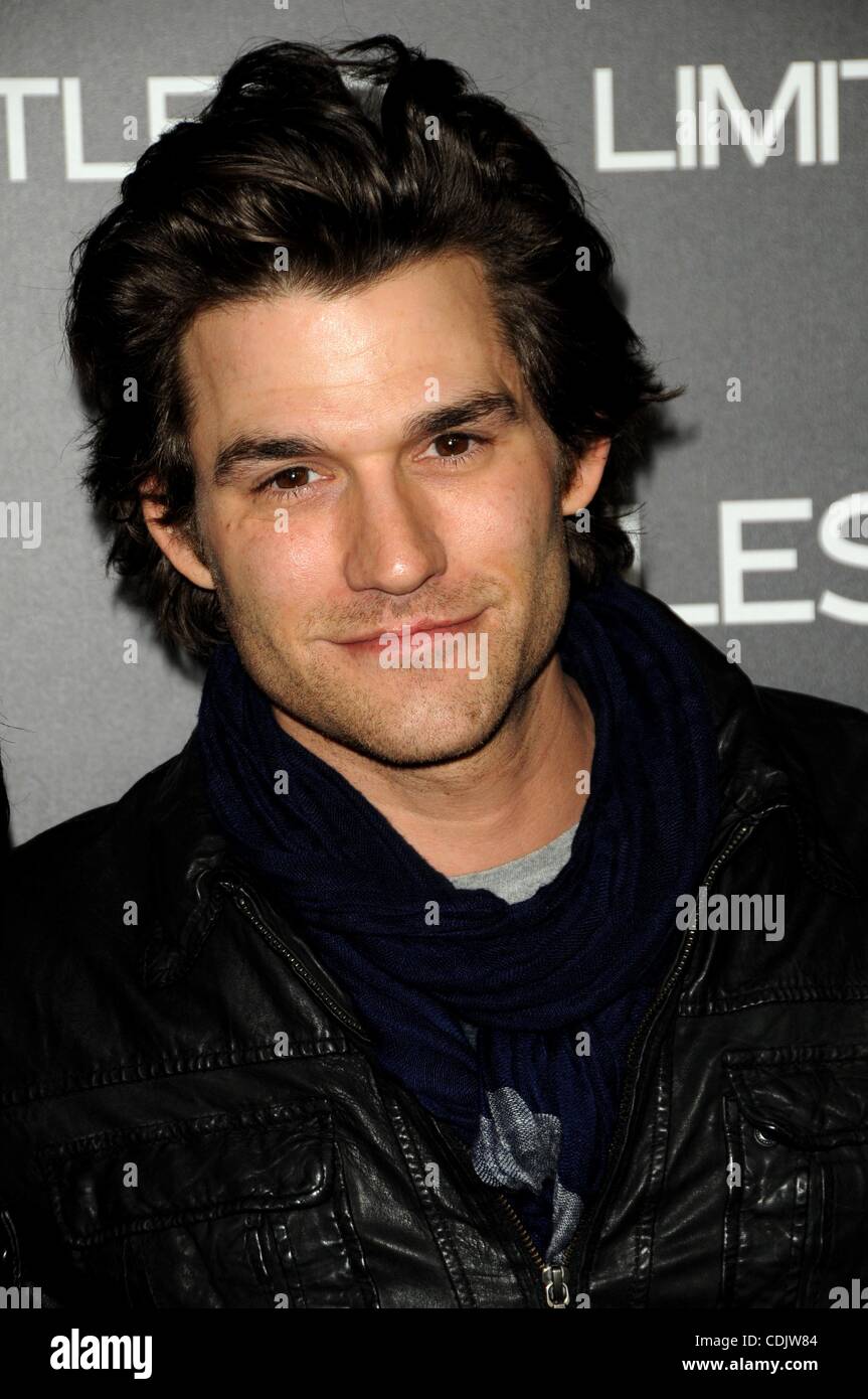 Mar. 3, 2011 - Los Angeles, California, U.S. - Johnny Whitworth ...