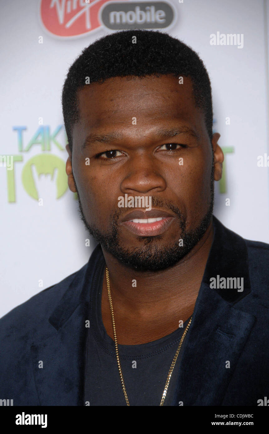 Mar. 3, 2011 - Hollywood, California, U.S. - Curtis Jackson during the ...