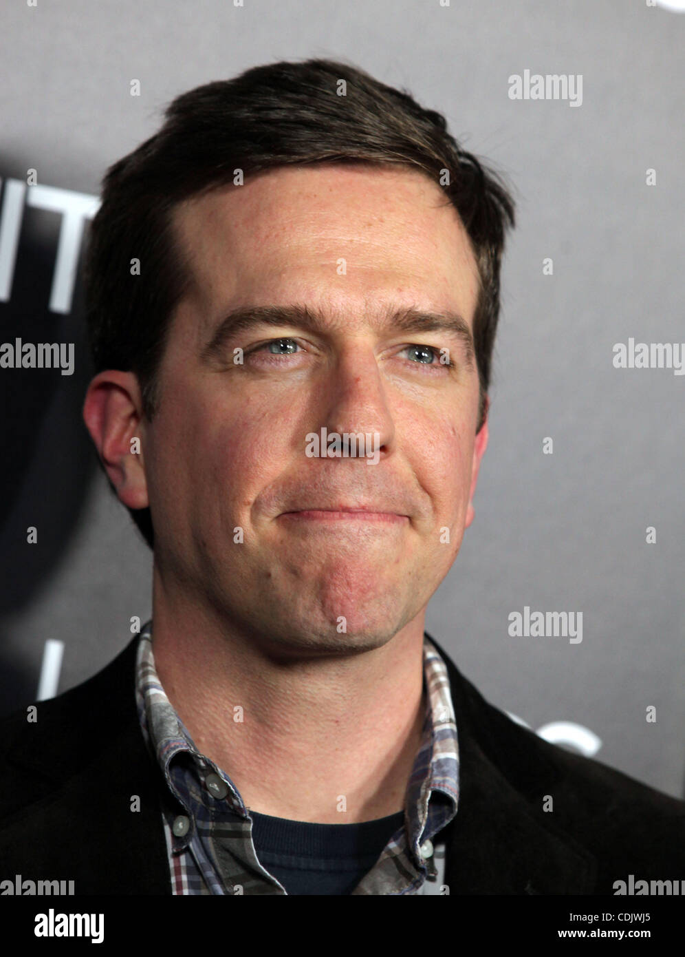 Actor ed helms hi-res stock photography and images - Alamy