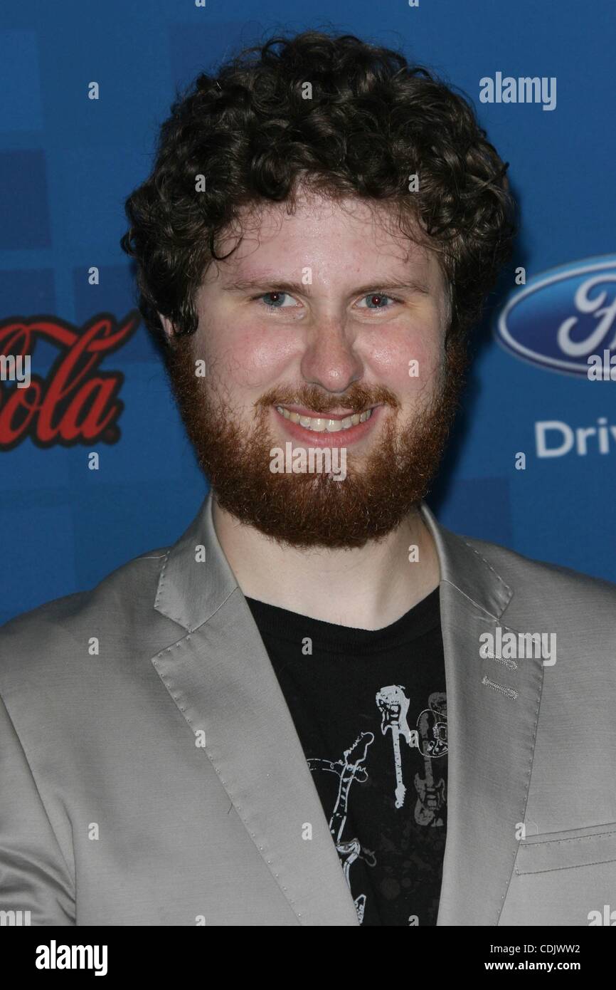 Mar 03, 2011 - Los Angeles, California, USA - Singer CASEY ABRAMS at the American Idol Season 10 ...