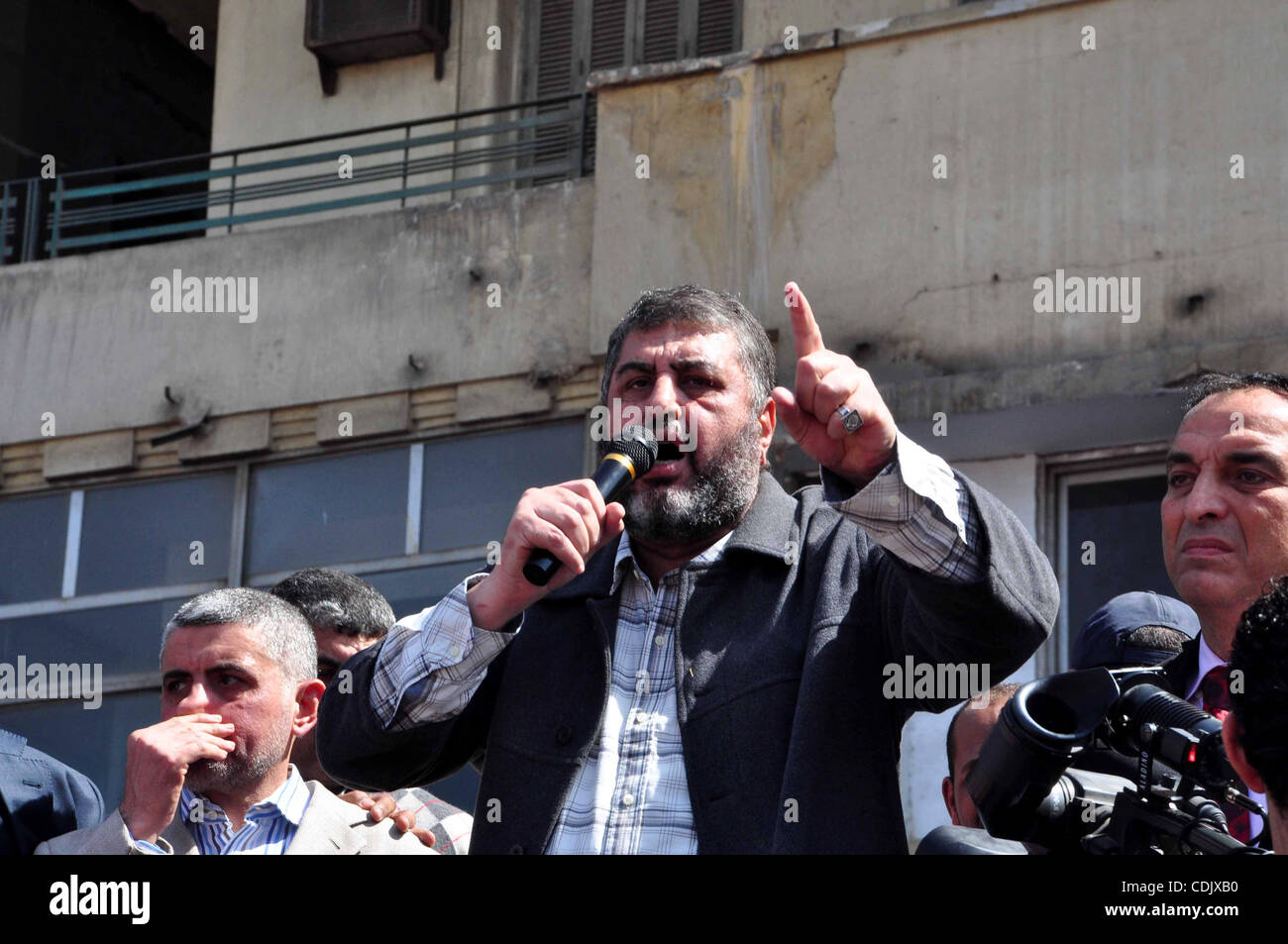 Khayrat el-Shater, the lead strategist for Egypt's largest opposition ...