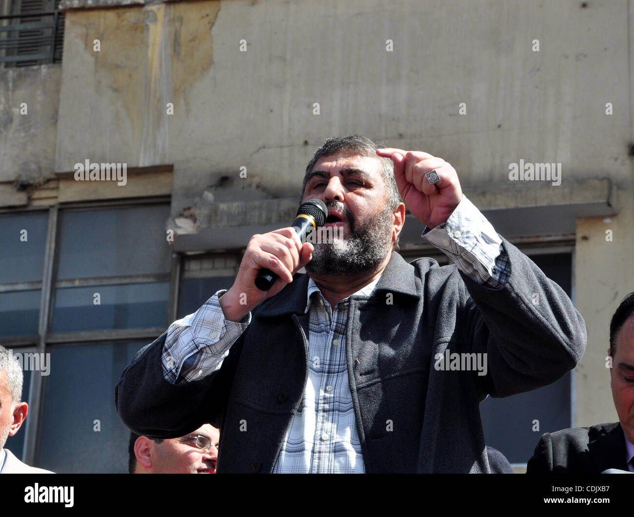 Khayrat el-Shater, the lead strategist for Egypt's largest opposition ...