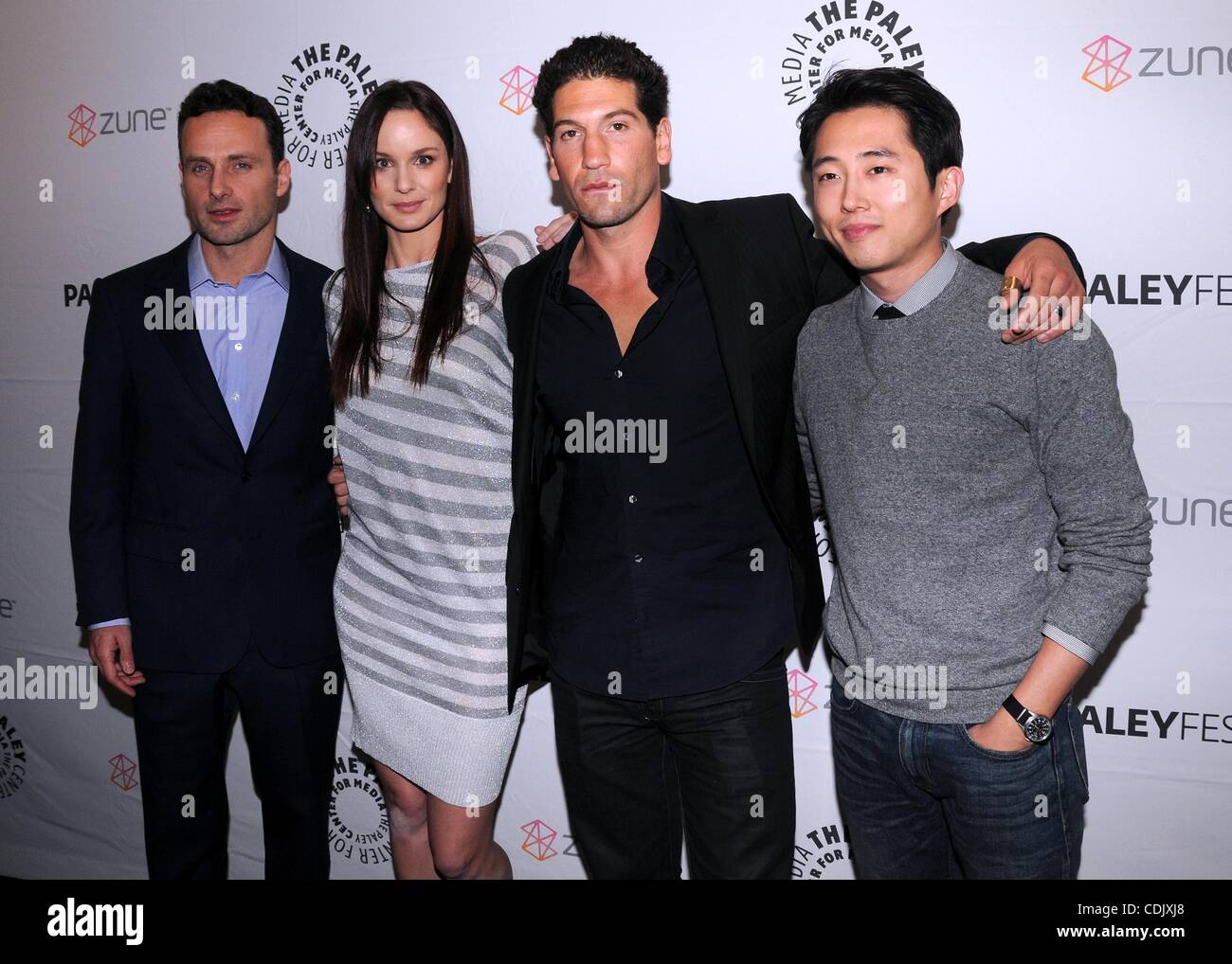 Jon bernthal and sarah wayne callies hi-res stock photography and ...
