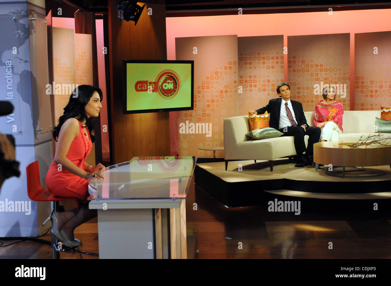 Cnn anchors hi-res stock photography and images - Alamy