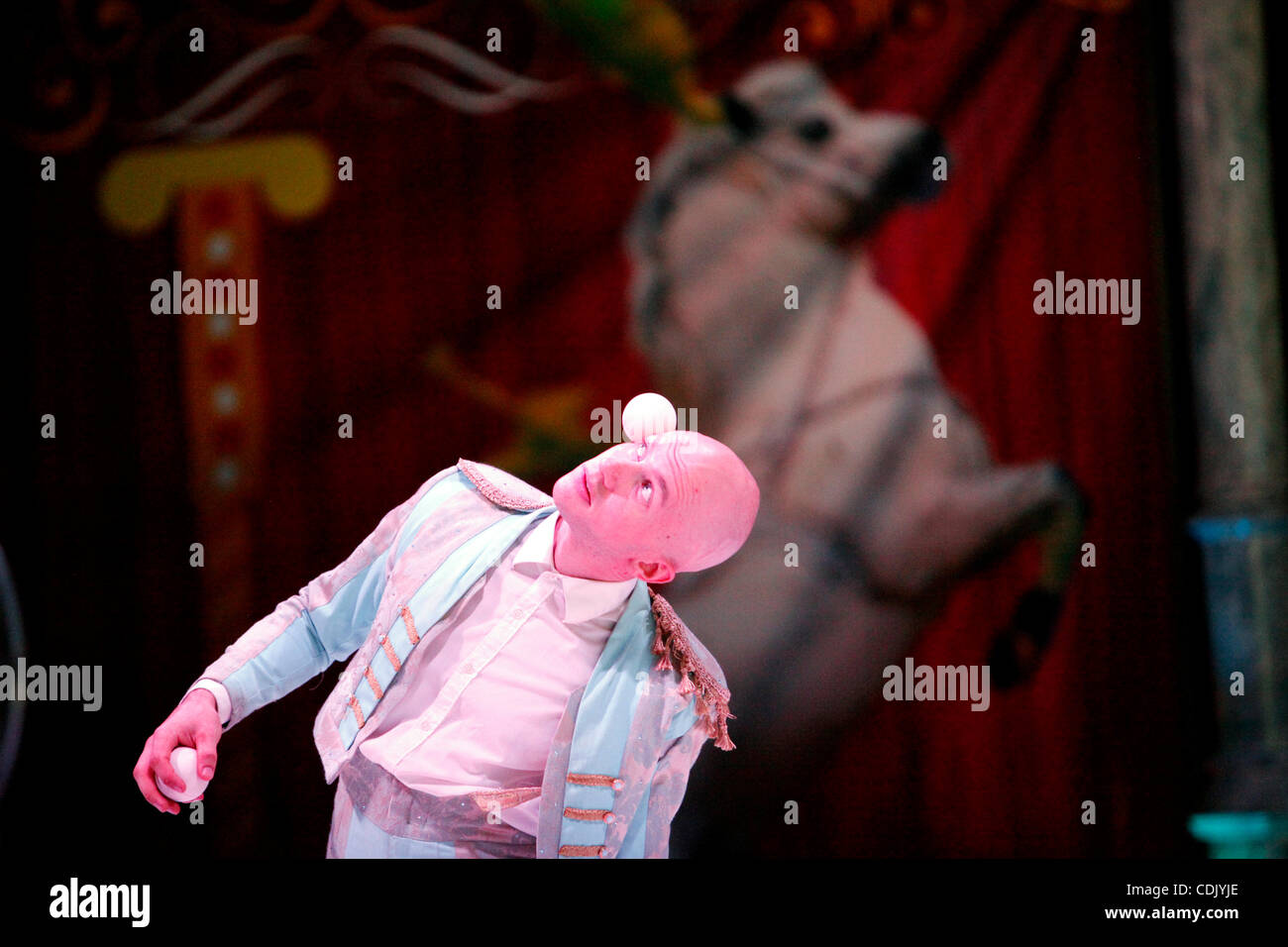 Mar 05, 2011 - Perth, Australia - Circus Joseph Ashton performs in ...