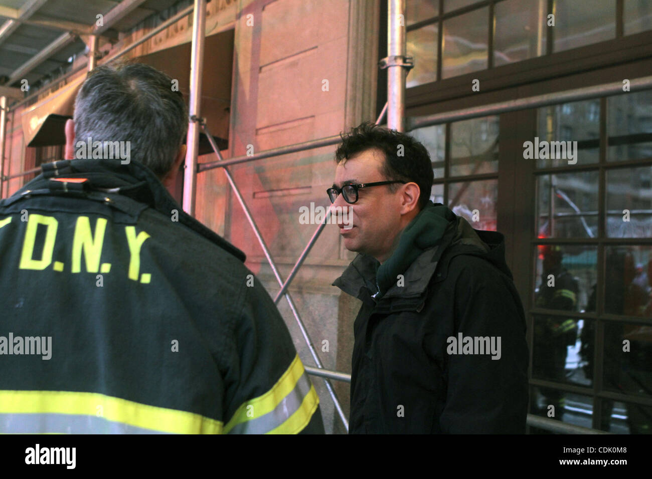 Mar 6, 2011 - Manhattan, New York, U.S. - SNL actor FRED ARMISEN chats ...