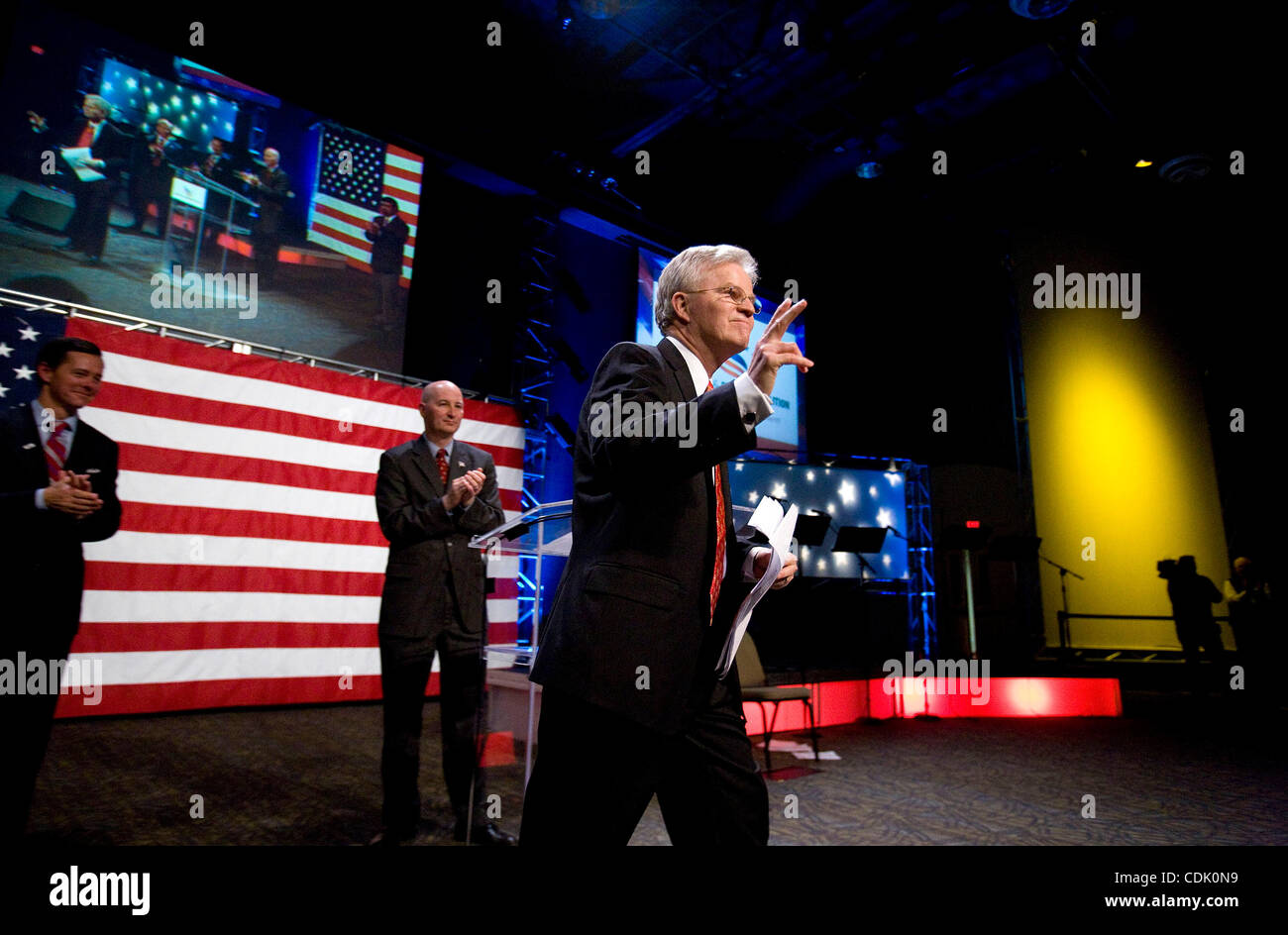 Buddy roemer hi-res stock photography and images - Alamy