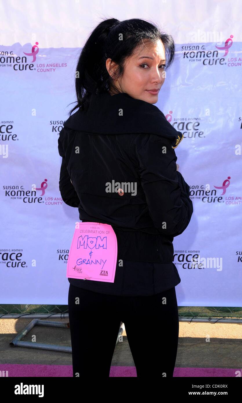Mar. 6, 2011 - Hollywood, California, U.S. - 15th Annual Susan G. Komen ...