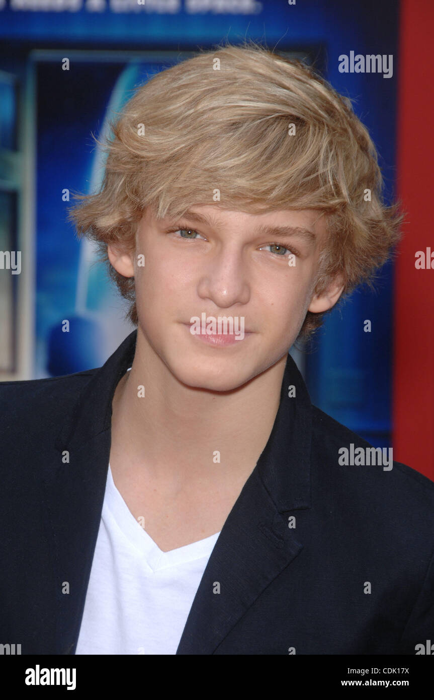 Mar. 6, 2011 - Hollywood, California, U.S. - Cody Simpson during the ...