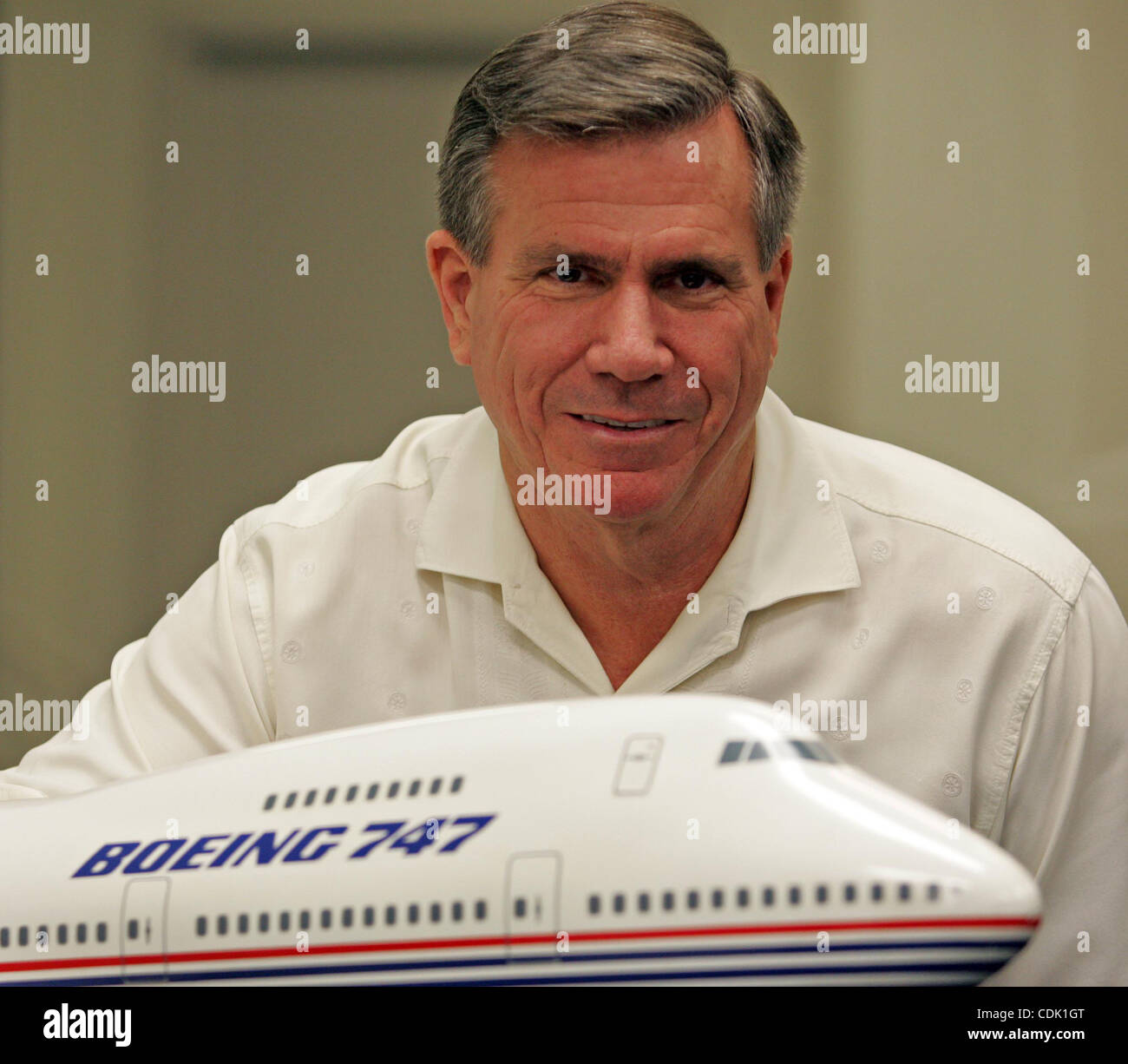 Dana dickson president triumph aerostructures hi-res stock photography ...