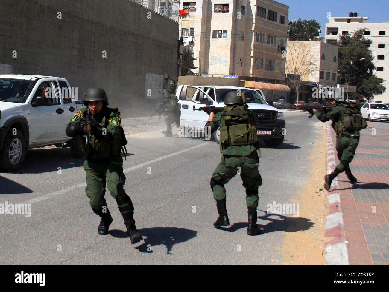 Palestinian Security High Resolution Stock Photography and Images - Alamy