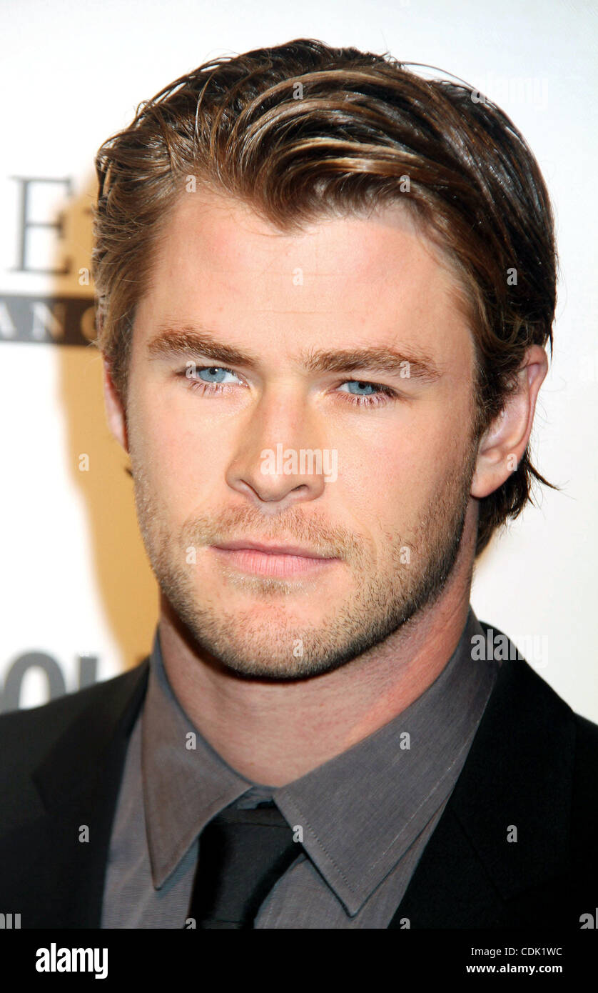 Mar. 7, 2011 - New York, New York, U.S. - Actor CHRIS HEMSWORTH attends ...